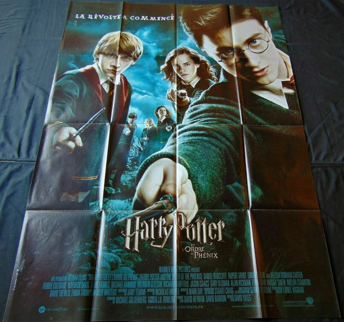 Harry Potter And The Order Of The Phoenix Movie Poster