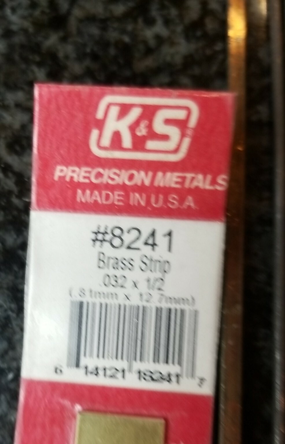 LARGE LOT OF K & S PRESCISION METALS METAL RODS FOR HOBBY & FINISHING ...