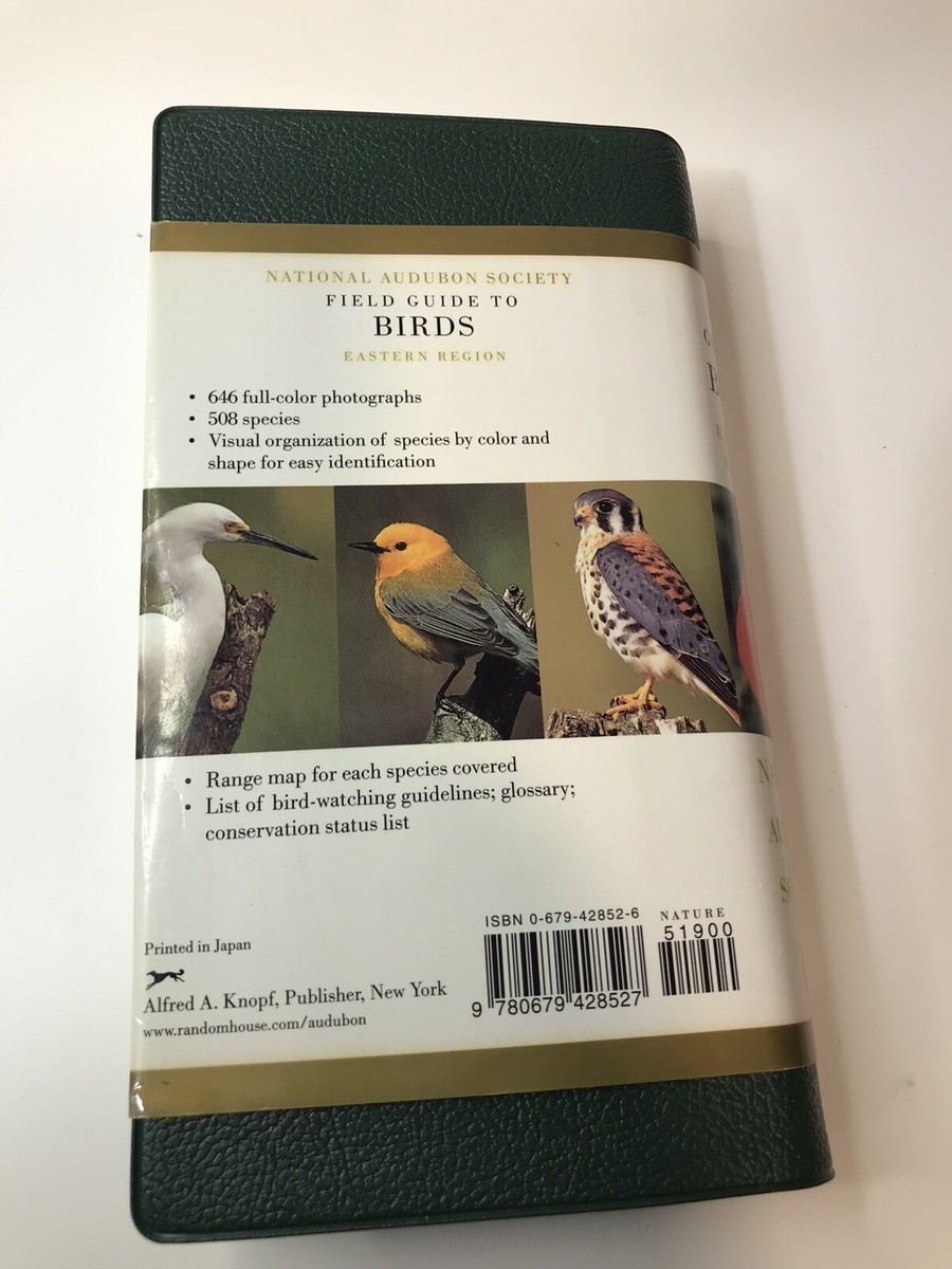 National Audubon Society Field Guide To The Birds