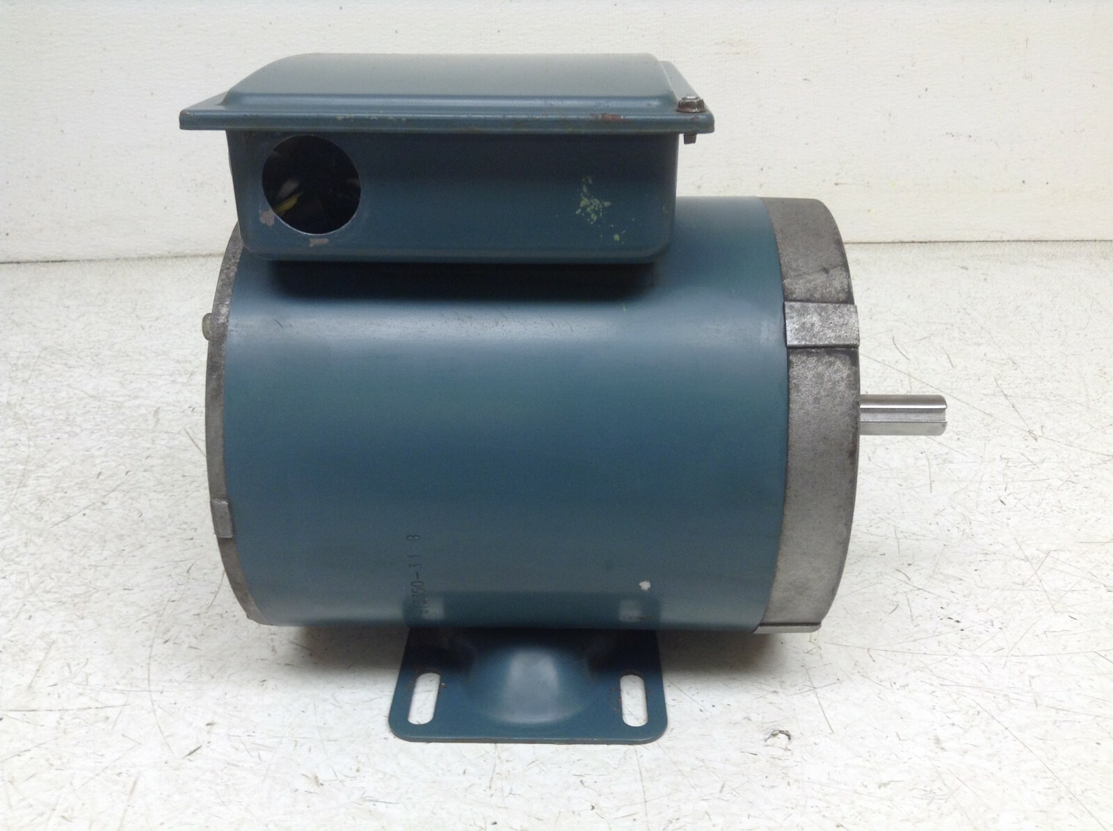 Reliance P56H1320G 1/2 HP 3 Phase 208-230/460 VAC 1725 RPM Motor FB56C ...
