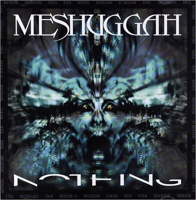 Meshuggah - Nothing (Remix) (CD) - Brand New & Sealed Free UK P&P ...