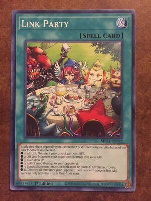 Link Party Spell Card Common MP21-EN042 Card | eBay