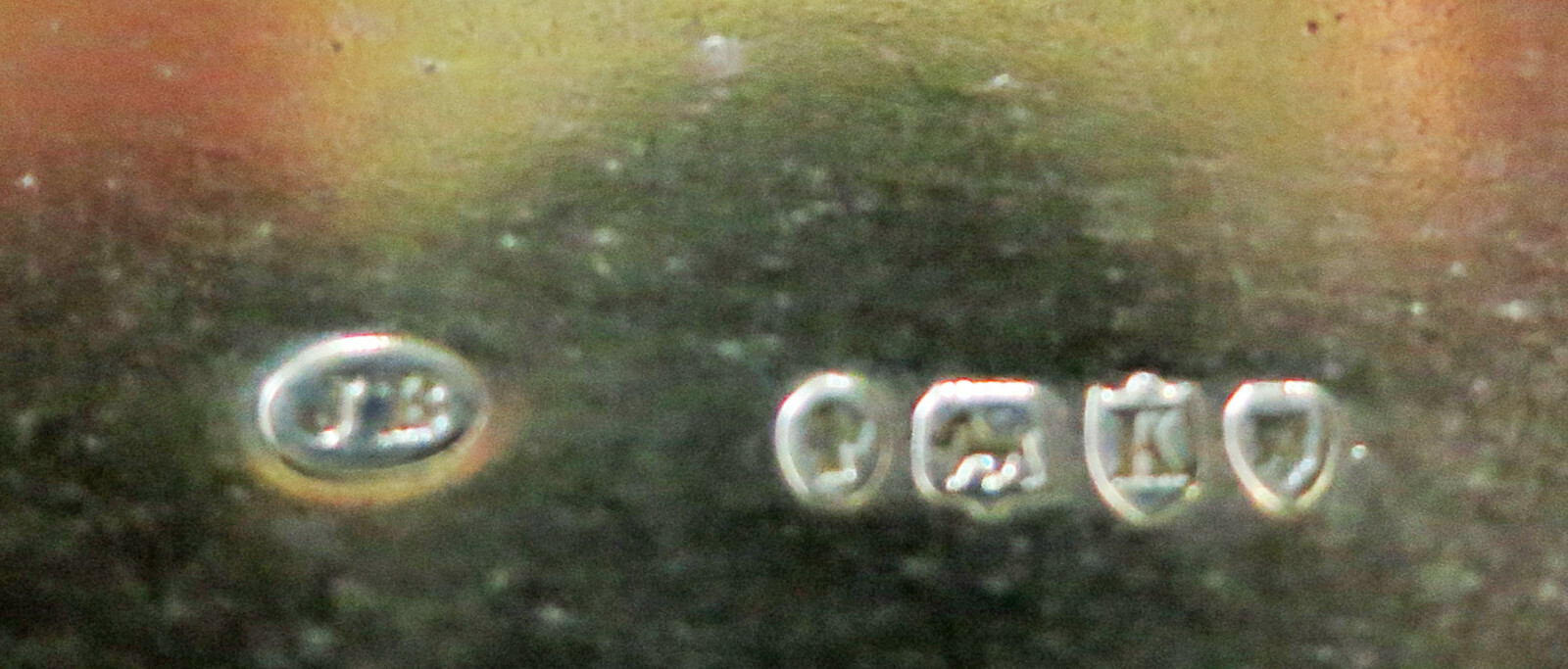 1885 James Beebe London England Over Sterling Silver Box | eBay