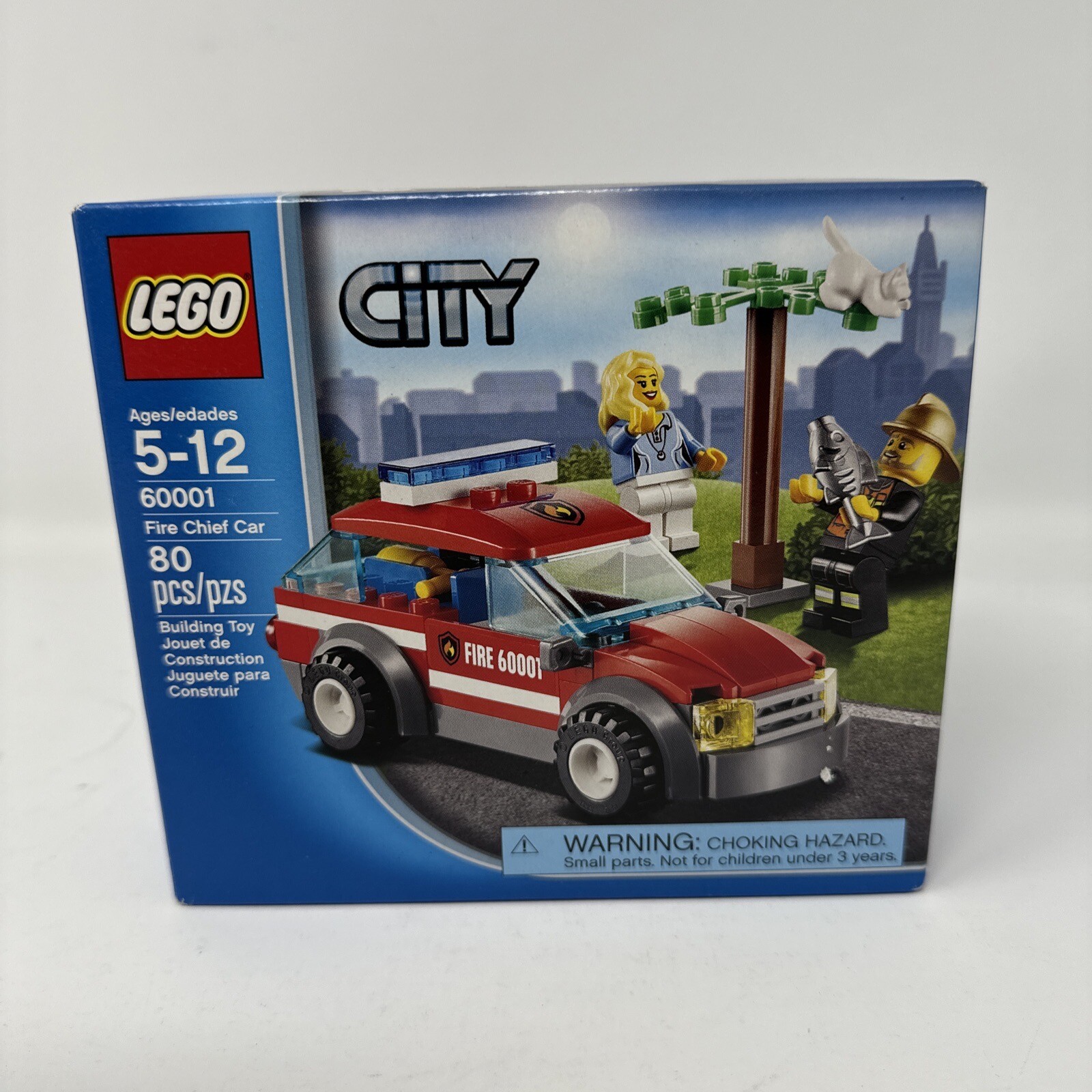 Lego City Fire Chair Car 60001 | eBay