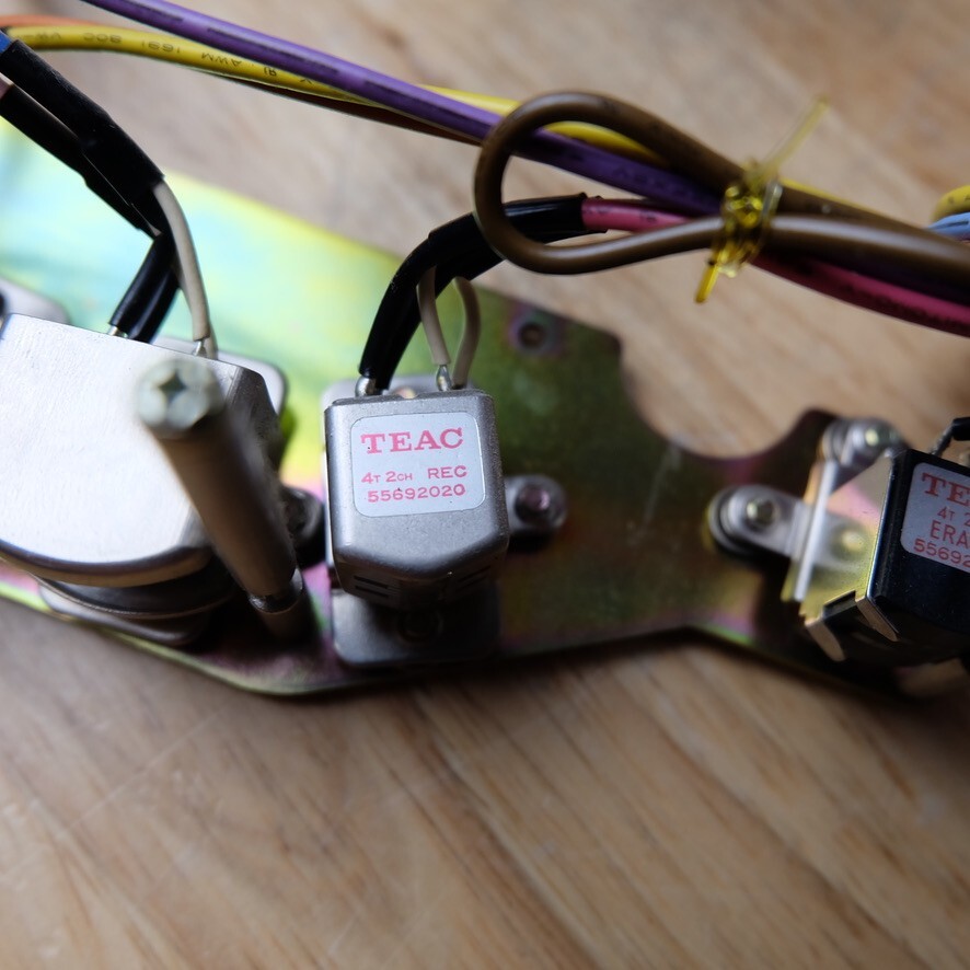 Teac X-7R Reel to Reel – Head Stack Assembly 55692020 | 55692030 ...