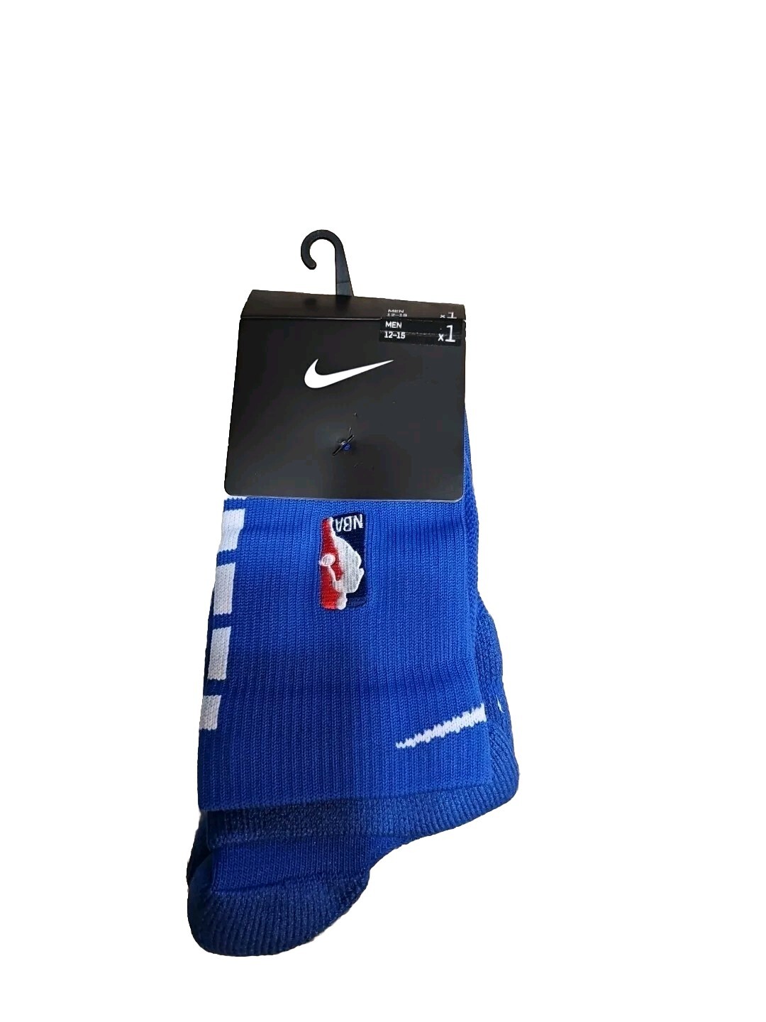 Nike NBA Elite Quick Socks Knee High Blue Size XL | eBay
