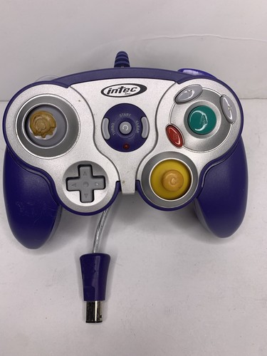 Intec Nintendo GameCube Purple Wired Controller | eBay