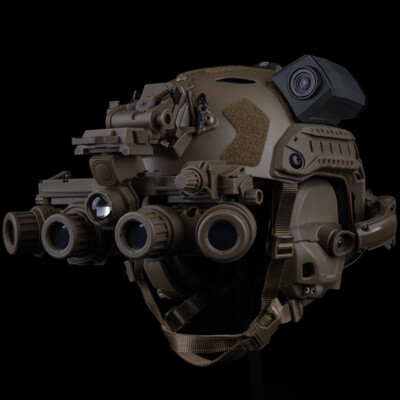 GPNVG18 Binocular night vision model Thermal fusion version Tactical ...