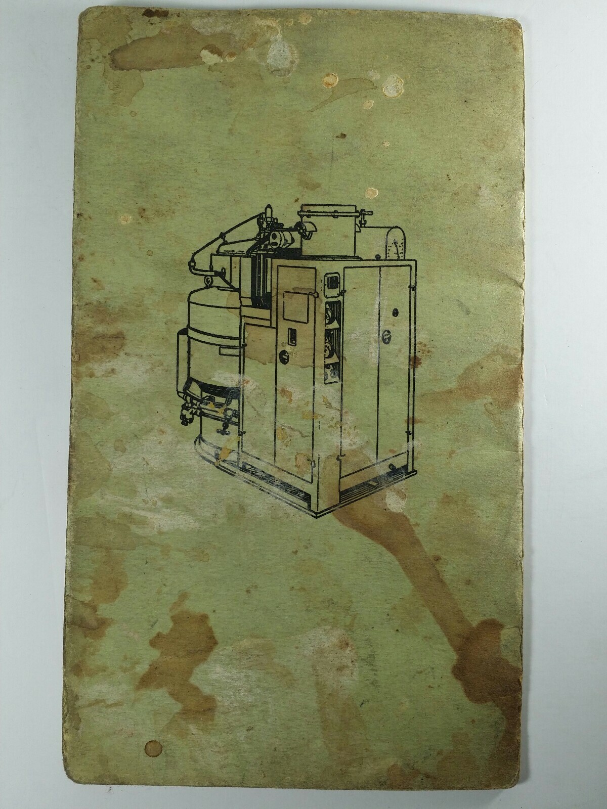 Operator's Manual Vapor-Clarkson Steam Generators 1953 Bulletin No. 1 ...