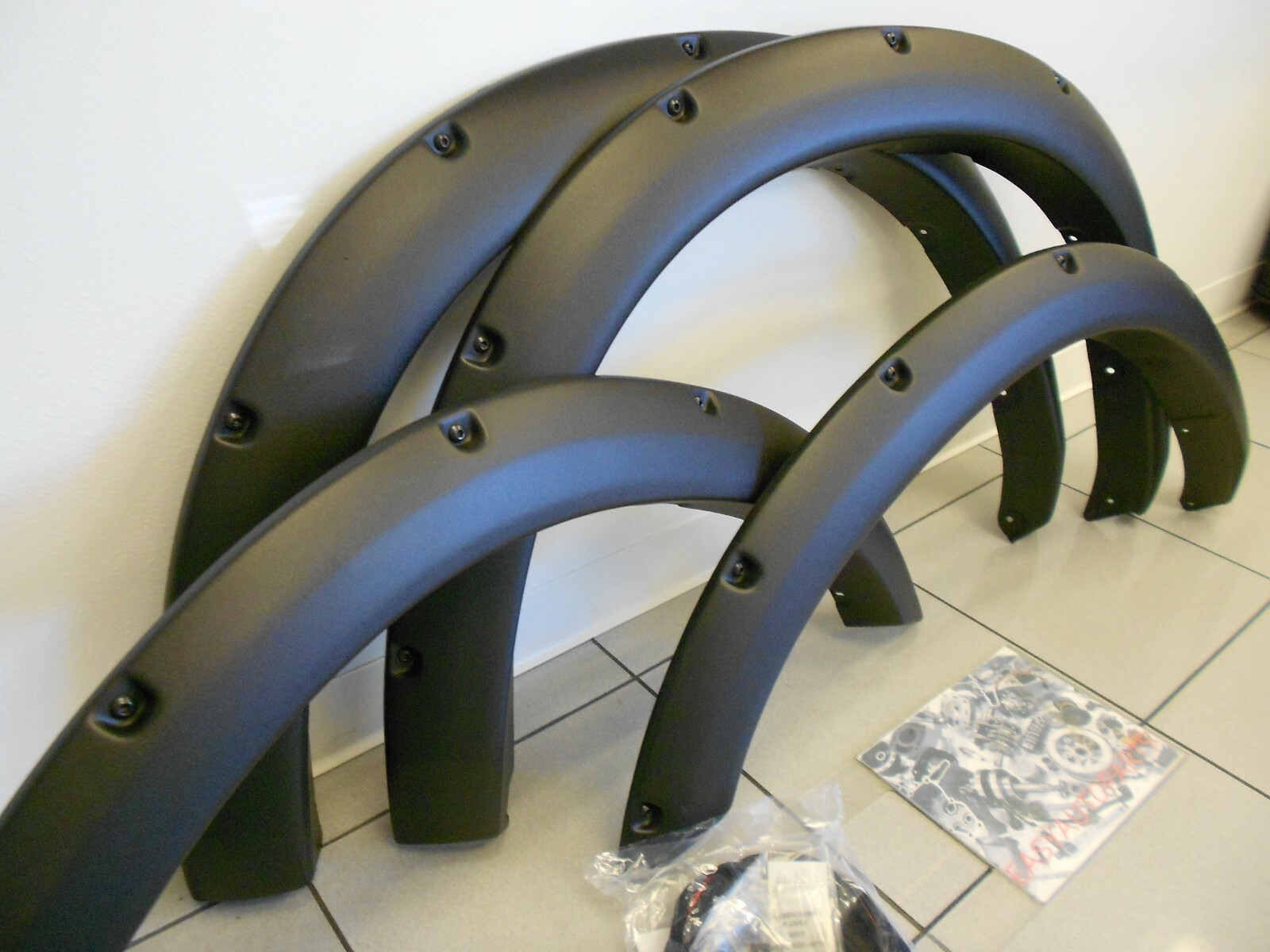 Fender Flare Set Mopar 82215817 for sale online | eBay