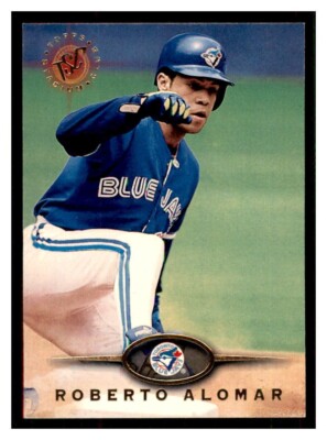 1995 Stadium Club #70 ROBERTO ALOMAR Toronto Blue Jays nm | eBay