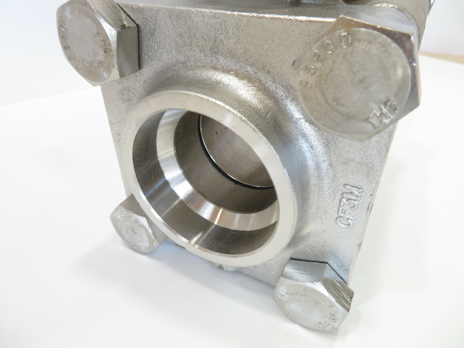 2" Apollo 86A-208-01 316SS Stainless Full Port 1500CWP SW Ball Valve ...