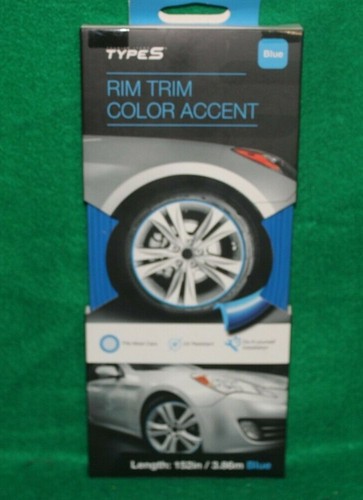TOURING ITEMS TYPE S RIM TRIM COLOR ACCENT - BLUE - 152" | eBay