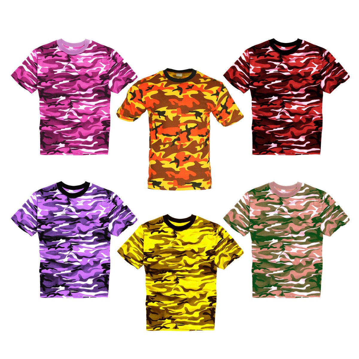 Military Style Colors