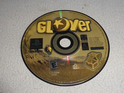 PS1 PLAYSTATION VIDEO GAME GLOVER DISC ONLY HASBRO INTERACTIVE | eBay
