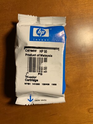HP Ink Cartridge Unopened Sealed Tri Color HP 95 C8766W | eBay