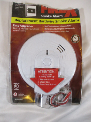 Kidde - FIREX - Hardwire - Smoke Alarm Detector - I4618 - Battery ...
