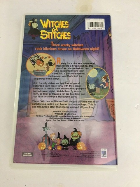 Witches in Stitches (VHS, 1997) for sale online | eBay