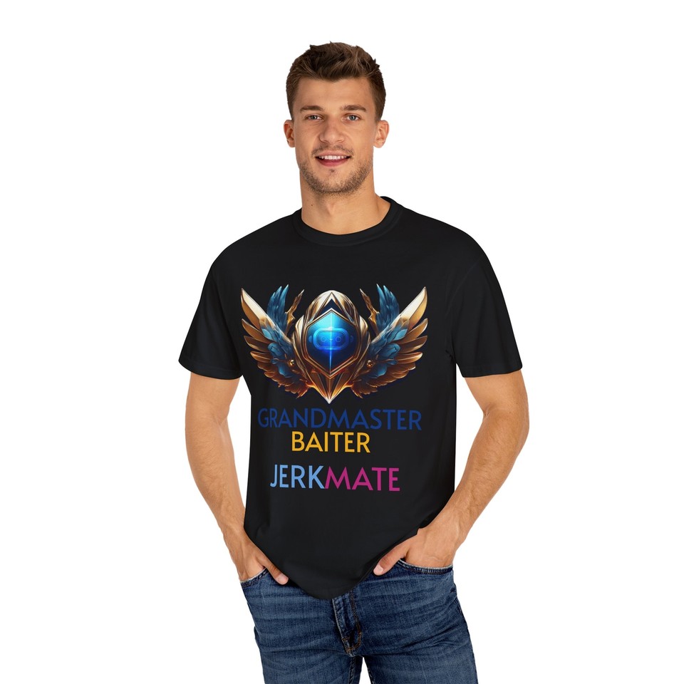 Ranked Jerkmate Grandmaster Baiter Meme T-Shirt | eBay