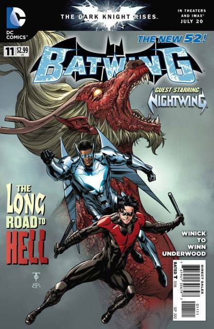 New 52 Batwing Luke Sionnach Batwing (2011 2014) Vol. 2: In The Shadow