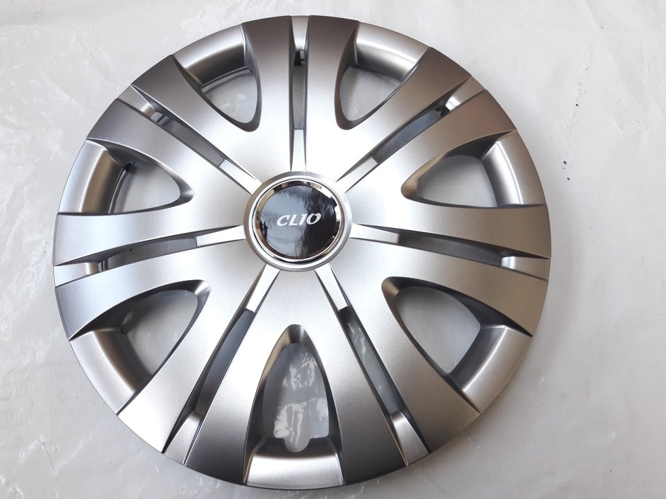 15" WHEEL TRIMS TO FIT RENAULT CLIO SET OF 4 HUBCAPS BRAND NEW | eBay UK