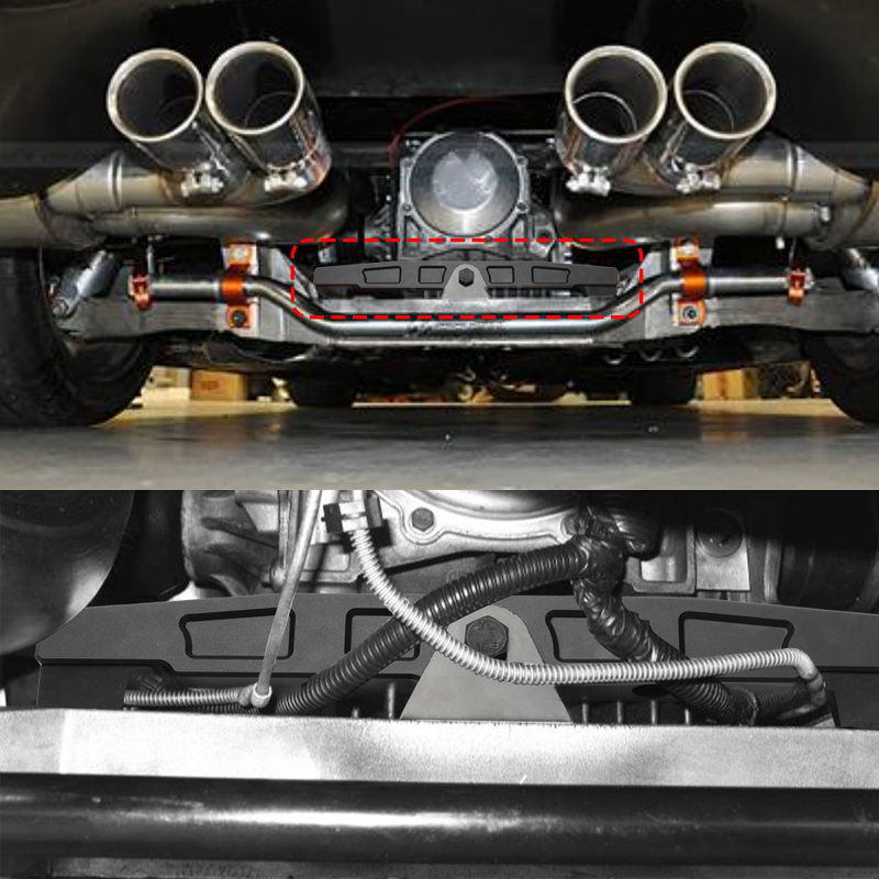 New Transmission Brace Trans Mount Differential For 1997-2004 Chevy C5 ...