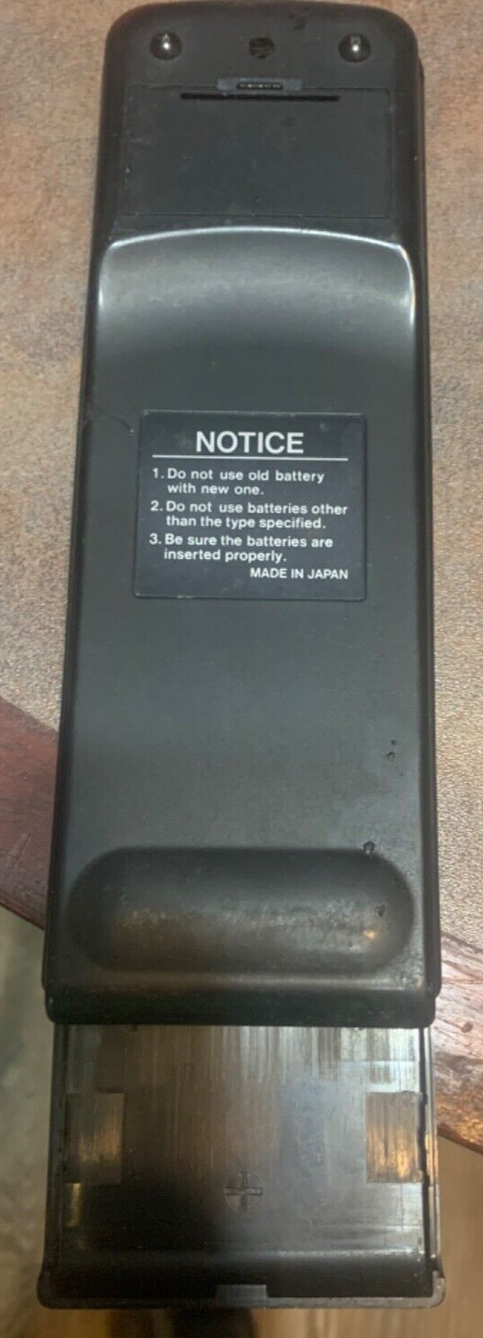 Magnavox Remote Control Unit - TV / VCR - with addition panel that ...