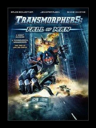 Transmorphers the Fall of Man DVD 2009 MOVIE Bruce Boxleitner, Jennifer ...