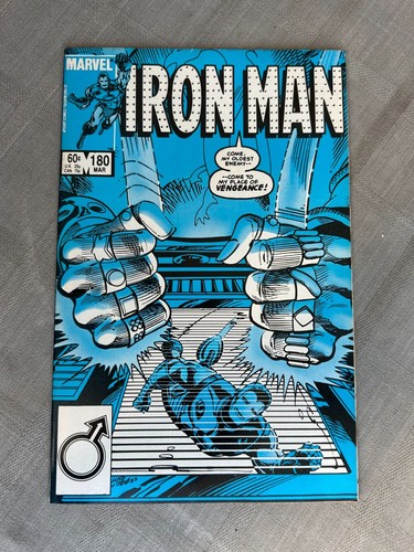 IRON MAN VOLUME 1 N°180 VO EN TRÈS BON ÉTAT / VERY GOOD | eBay