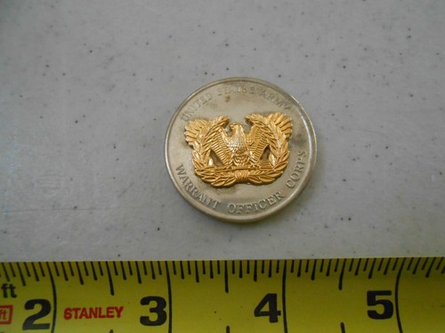 RARE ARMY WARRANT OFFICER CORPS WOCS 2004 -09 MILITARY CHALLENGE COIN ...