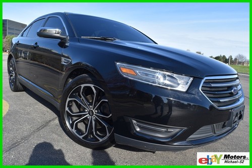 2018 Ford Taurus AWD LIMITED-EDITION(NEW WAS $49,538) | eBay
