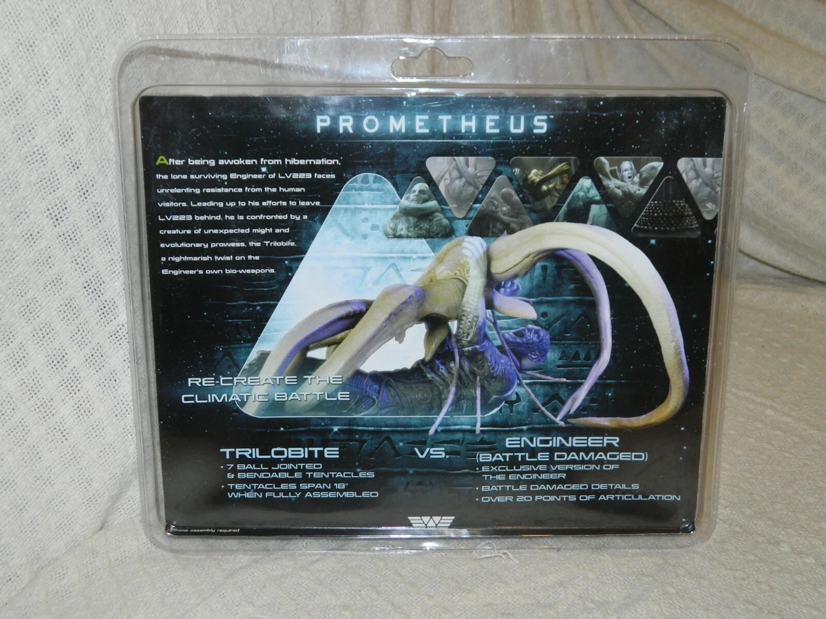Prometheus Trilobite Figure