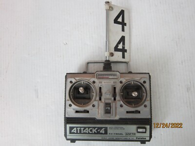 Futaba Attack-4 FP-T4NBL Radio Control Transmitter for RC Airplanes ...