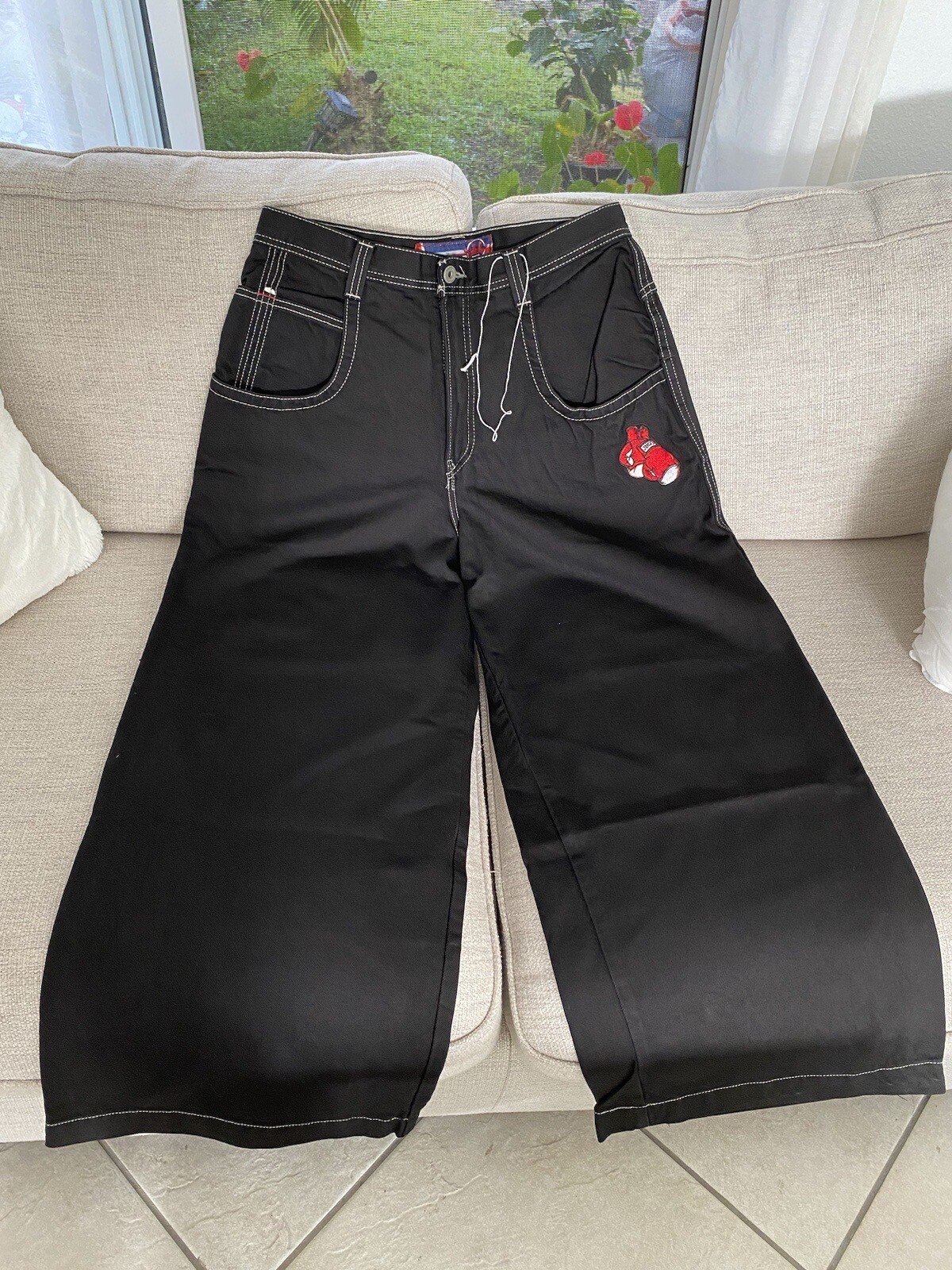 Deadstock Jnco Boxing Glove Jeans Vintage 90s Y2K Black No Flaw Read ...