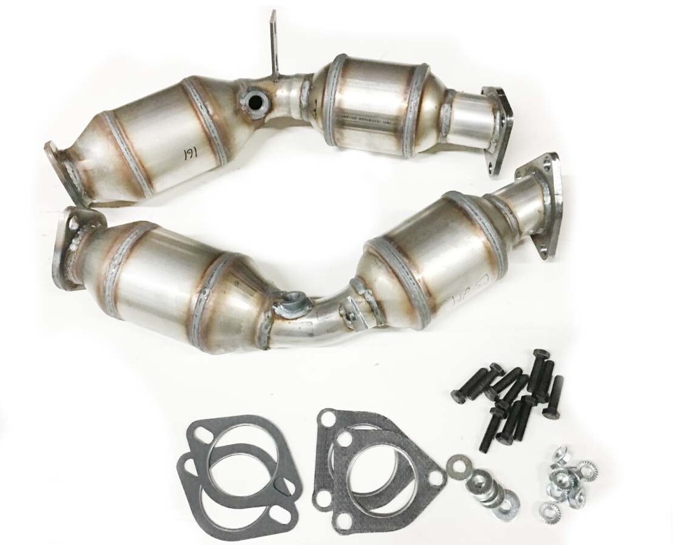 2009-2013 Infiniti G37 3.5L Catalytic Converter & Flex Pipe Fits ...