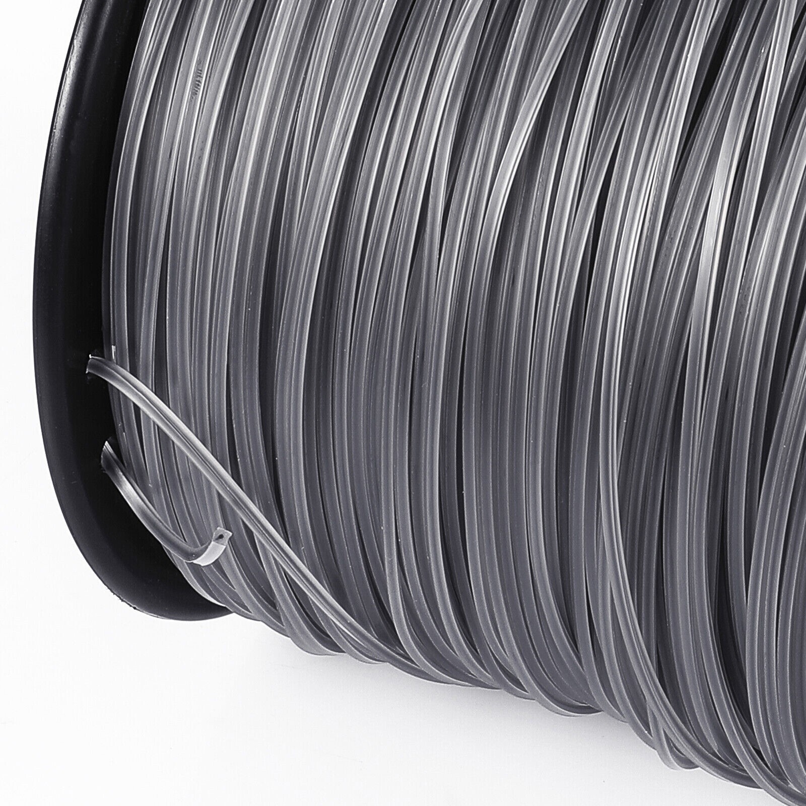 5lb .095 Heavy Duty Nylon Square Commercial String Trimmer Line Weed ...