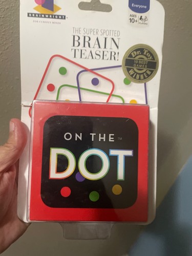 Brainwright On The Dot Brain Teaser Puzzle Game - Perfect Kids Adult ...
