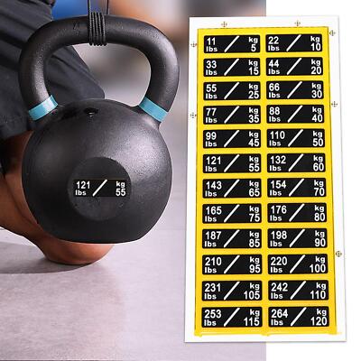 Weight Sticker Label Sticker Number Sticker Weight Stack Labels Sticker ...