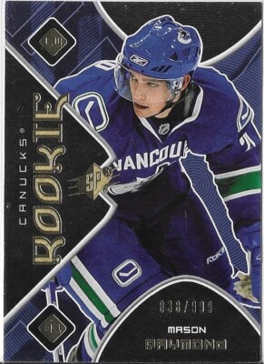 2007-08 SPx MASON RAYMOND rookie card #180 | eBay