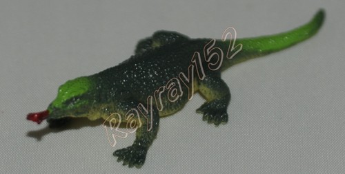 10 plastic full colour lizards lizard reptile Party bag toy FREE POST ...