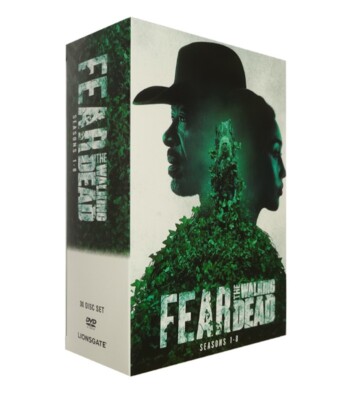 Fear the Walking Dead: The Complete Series Season(1-8 Box Set)New | eBay