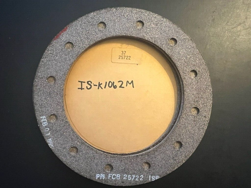 CESSNA GASKET P/N 37-25722 (ALT) IS-K1062M NS COND PICK TICKET # 9129 ...