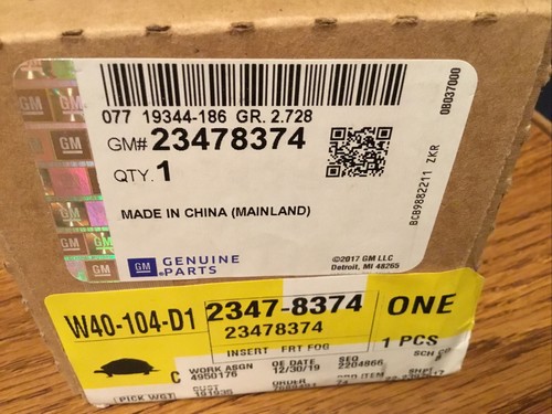 2016 Malibu grillGenuine GM Trim Molding 23478374 | eBay