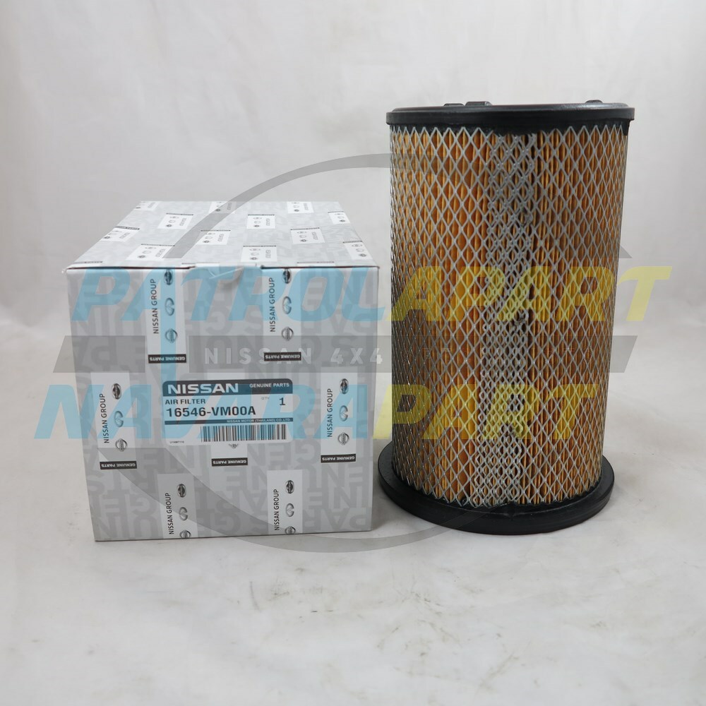 Genuine Nissan Navara D22 YD25 Air Filter Element (16546VM00A) | eBay