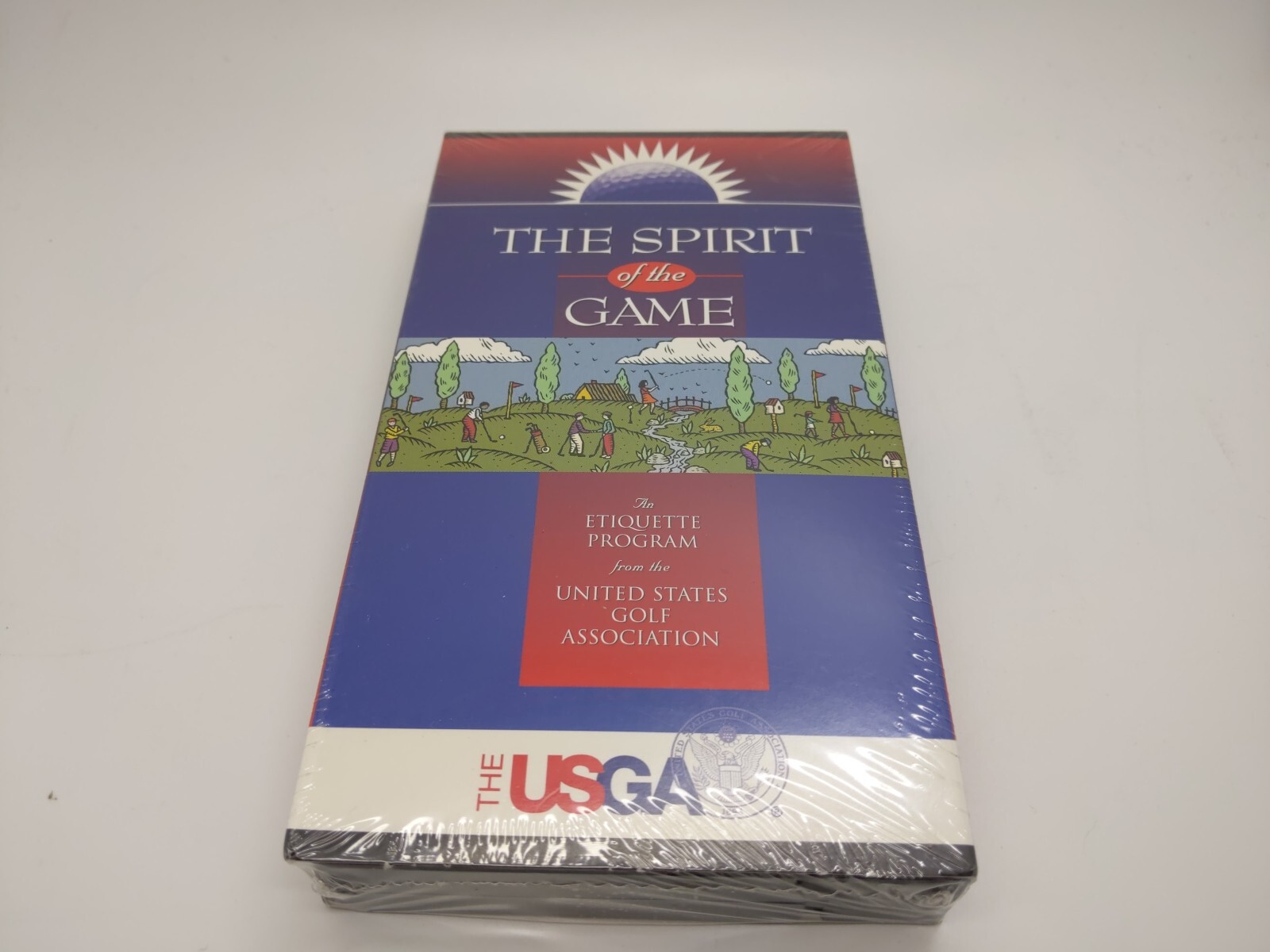 Golf Etiquette Spirit Of The Game USGA VHS Arnold Palmer PGA 1999 ...