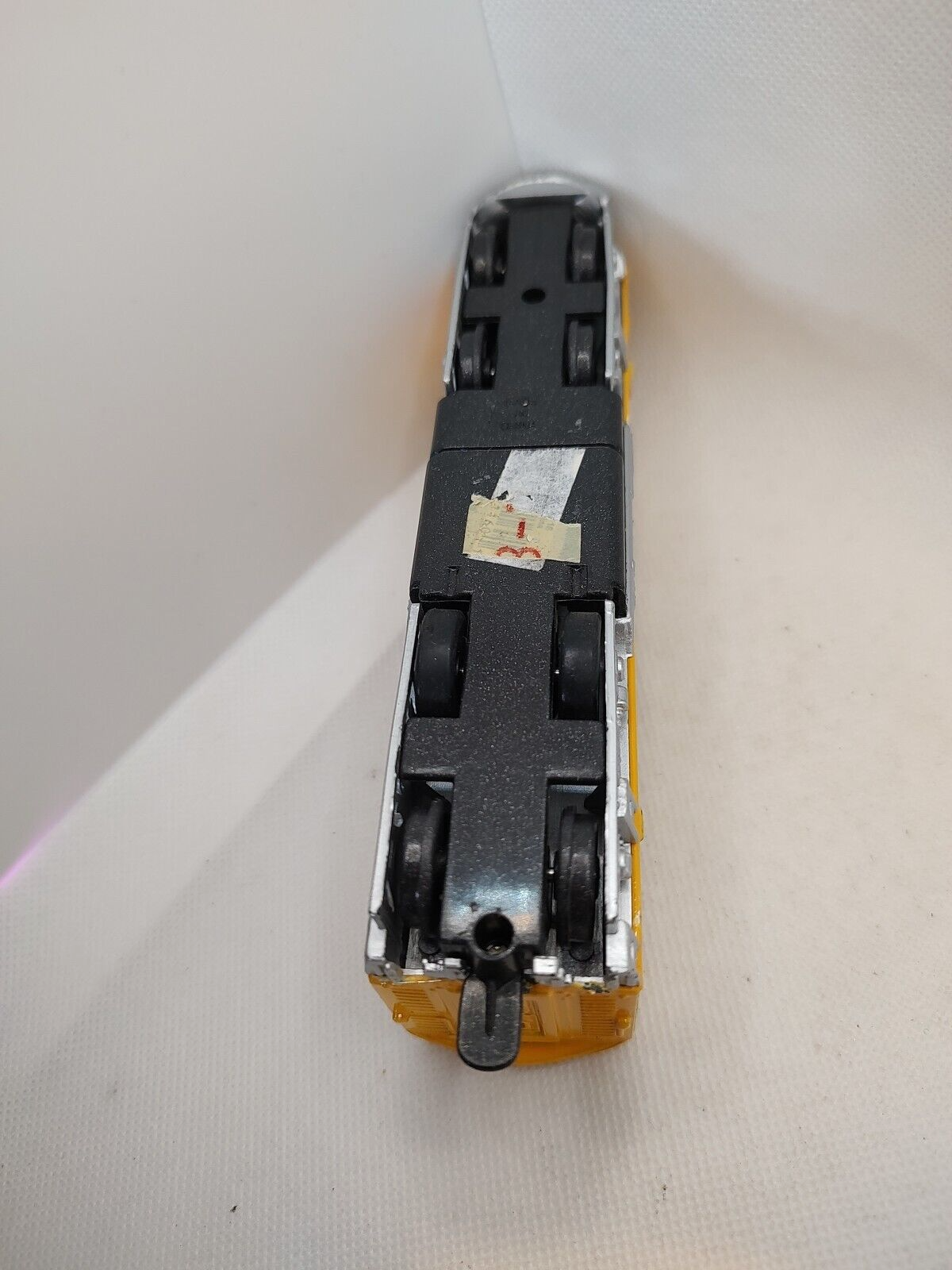 Vintage PACIFIC EXPRESS 1730 Pull Back TRAIN Locomotive Engine TOYSMITH ...