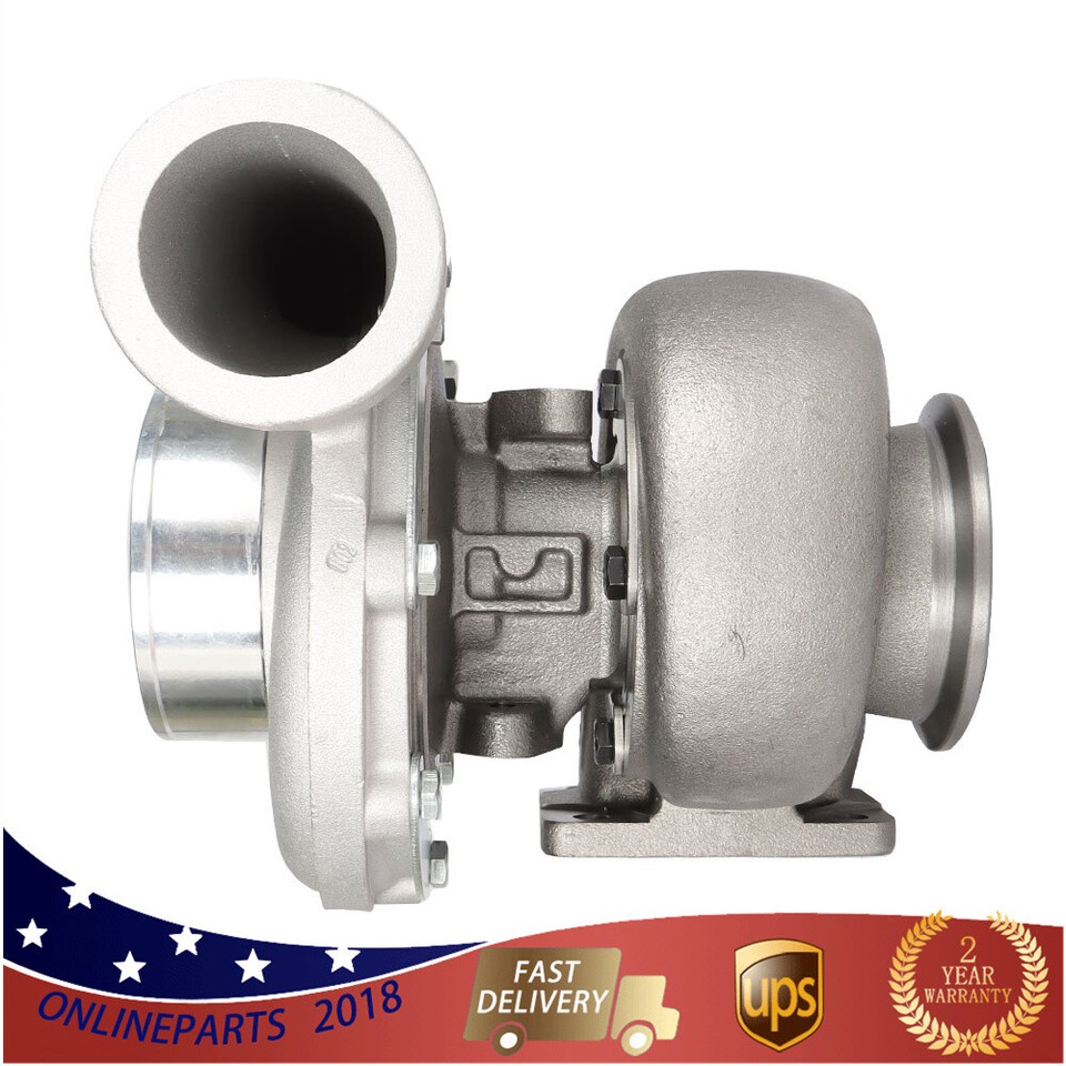 Twin Scroll 177275 Turbo Turbocharger S300SX3-S366 A/R .91 T4 400-750HP ...