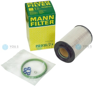 Mann-Filter Fuel Filter Diesel Filter For VW Caddy III 1.9 TDI 2.0 SDI ...