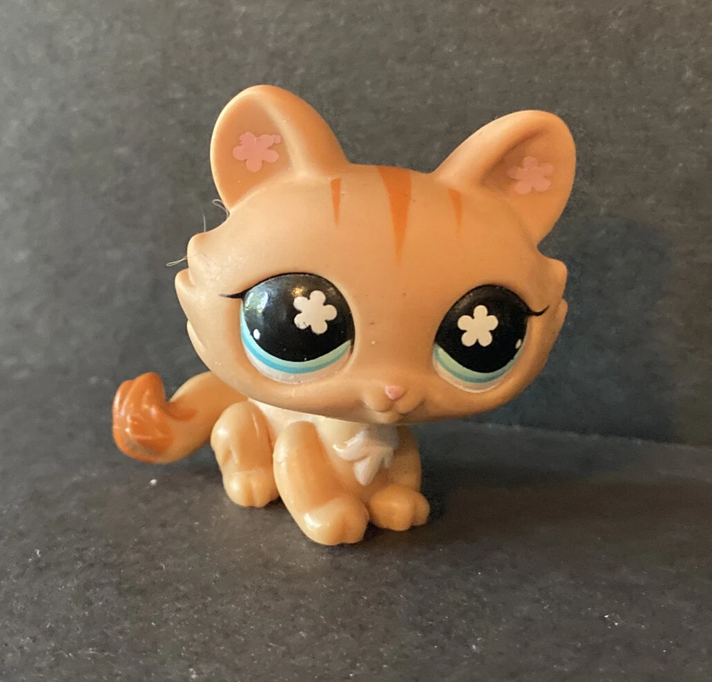 Littlest Pet Shop Cats Orange