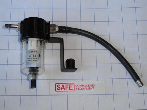 WTS8 Water Trap Auto Drain WN8 Filter UEI KM9106 /P Kane Quintox ...